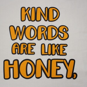 Kind Words Are Like Honey Bulletin Board Kit, Church, School, Sunday ...