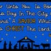 Nativity Bulletin Board Kit: Christian Christmas Decor - Etsy