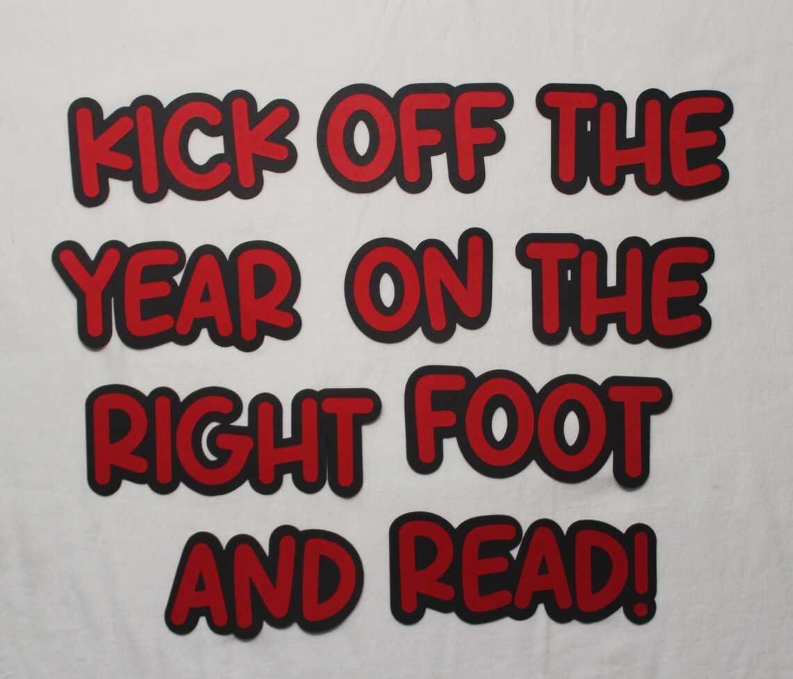 Kick off the Year Bulletin Board Kit: Classroom Library Door Decor - Etsy