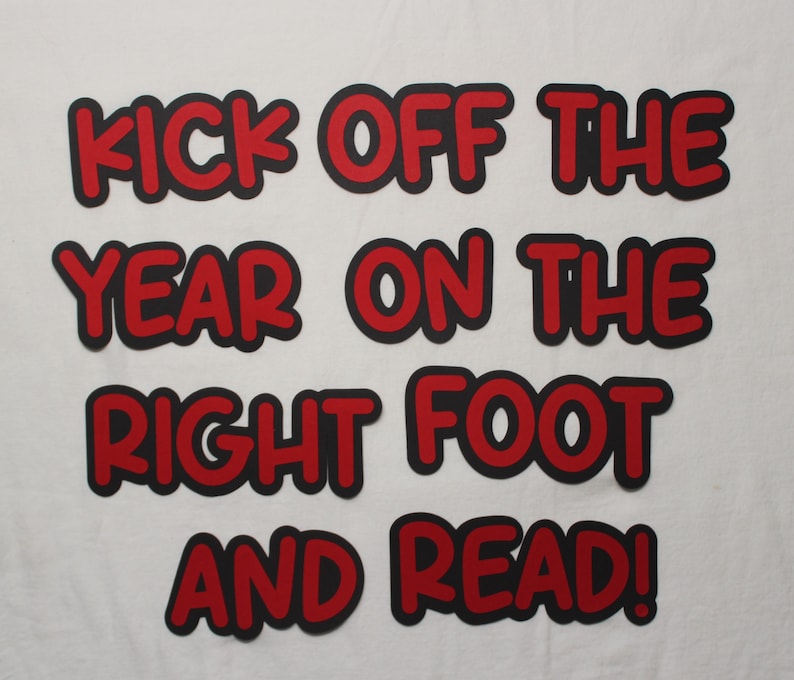 Kick off the Year Bulletin Board Kit: Classroom Library Door Decor - Etsy