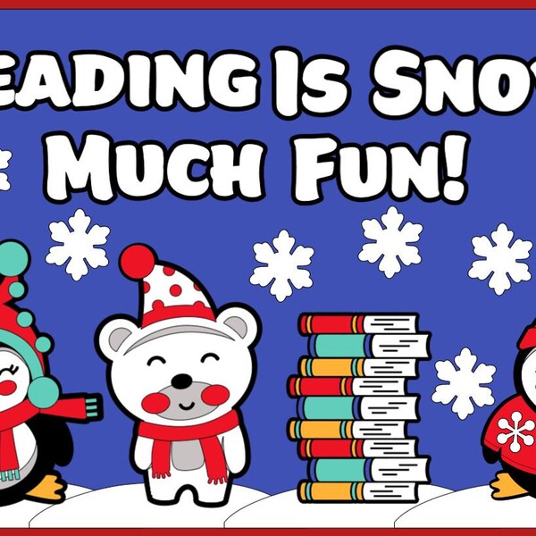 Winter Display Board - Etsy