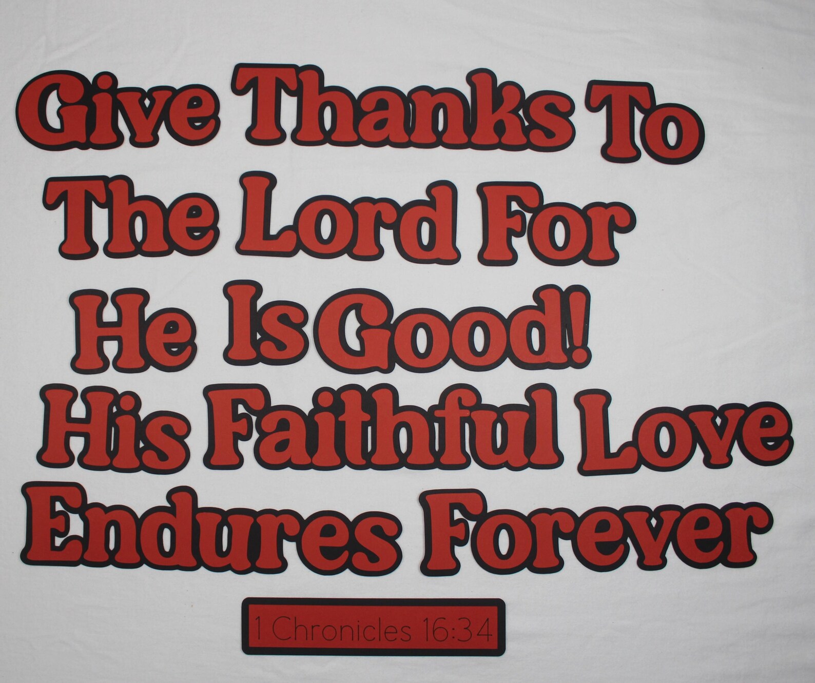 Give Thanks to the Lord Bulletin Board Kit: Autumn Classroom Decor - Etsy
