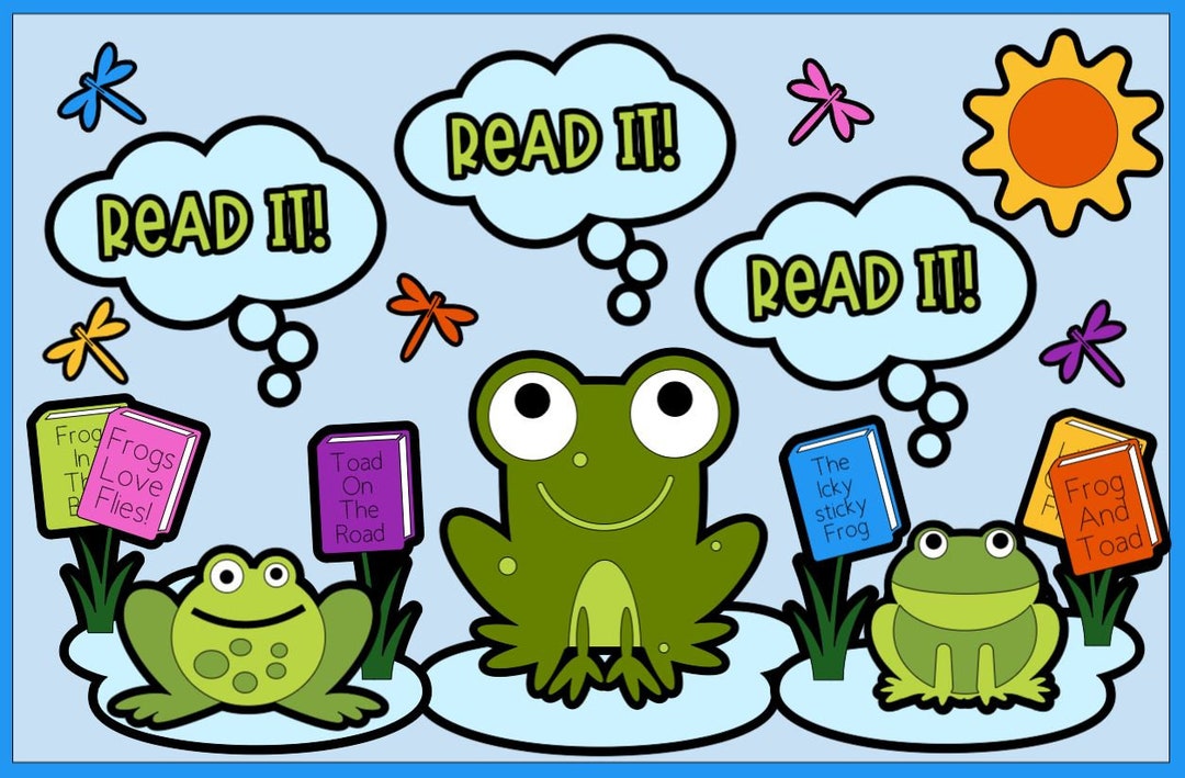 Read It! Bulletin Board Kit, Reading, School, Library, Classroom ...