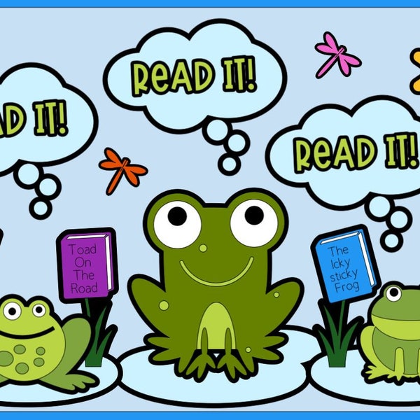 Frog Classroom - Etsy