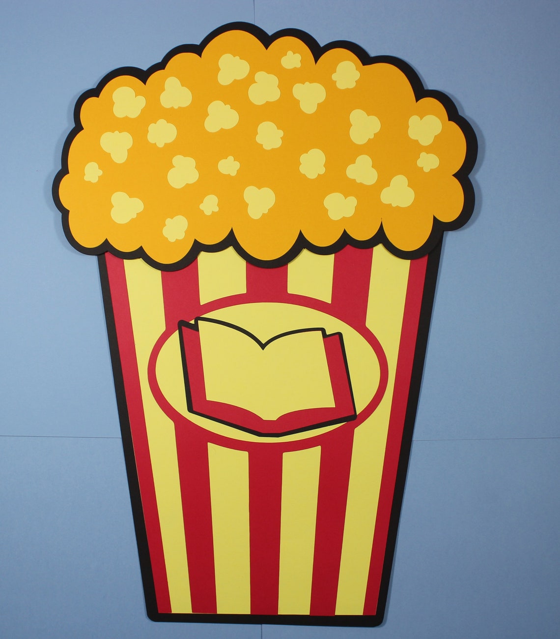 Pop Open A Good Book Bulletin Board Kit Reading School | Etsy