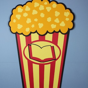 Pop Open A Good Book Bulletin Board Kit Reading School | Etsy