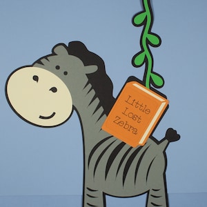 Wild About Books Bulletin Board Kit: Zoo Animals Classroom Decor - Etsy