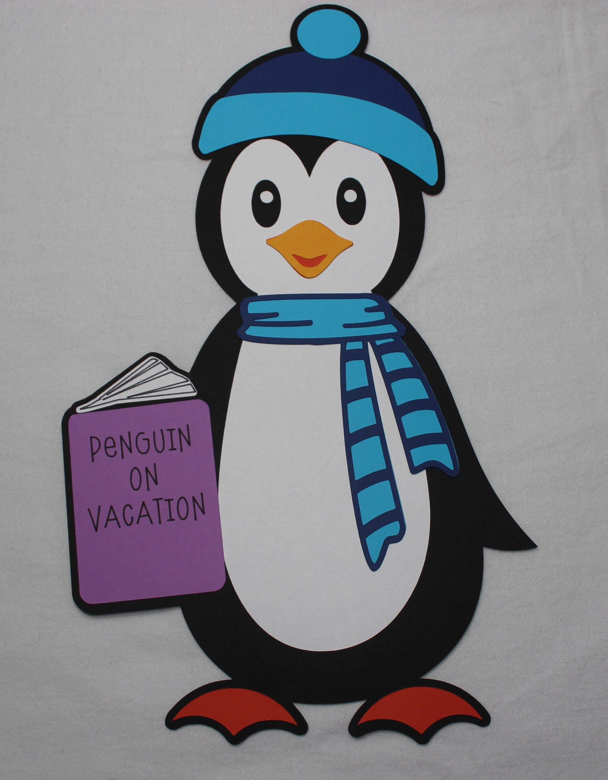 Penguin Winter READ Bulletin Board Kit: Classroom Library Decor - Etsy