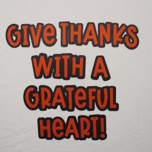 Give Thanks Bulletin Board Kit, School, Library, Classroom, Teacher ...