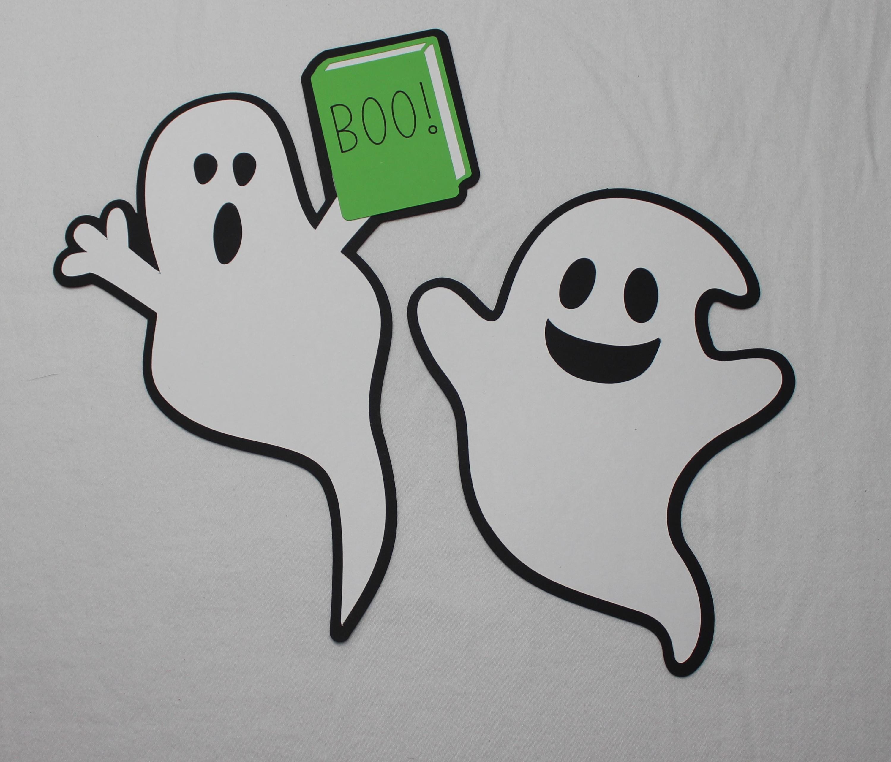 Halloween Reading Bulletin Board Kit: Library Classroom Decor - Etsy