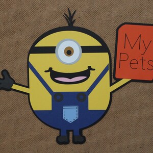 Minions Thanksgiving Bulletin Board Kit: Classroom Door Decoration - Etsy