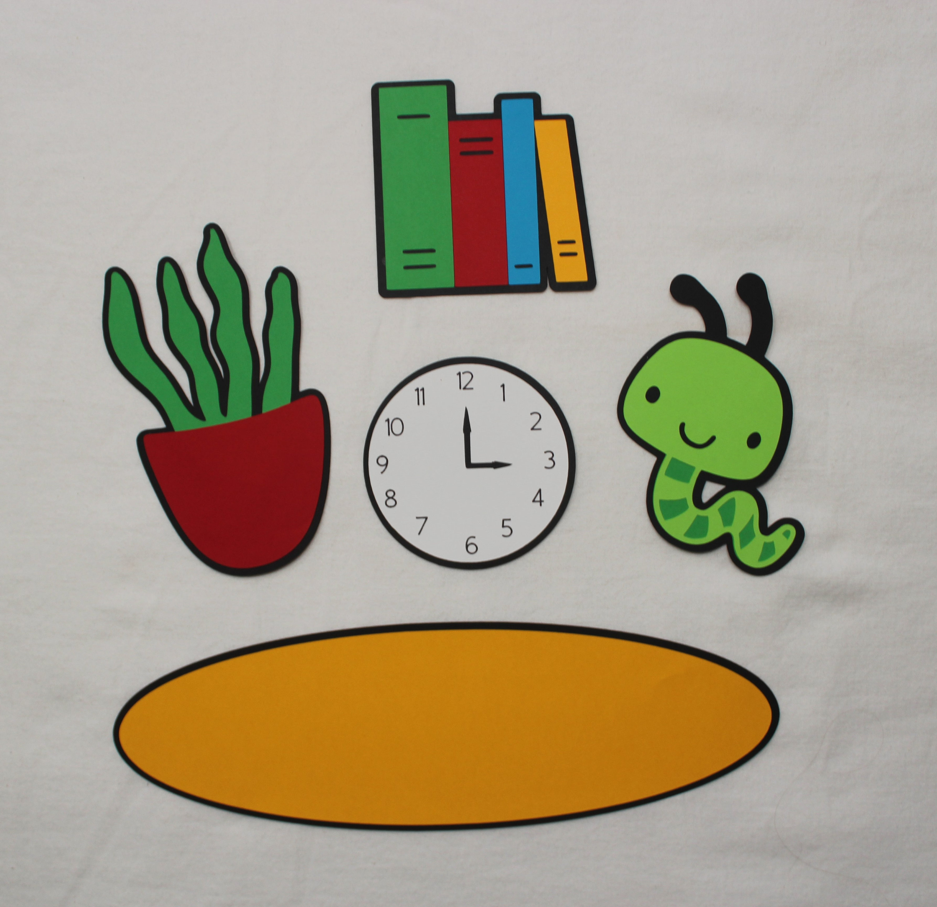 Library Books Bulletin Board Kit, School, Reading, Library, Classroom ...