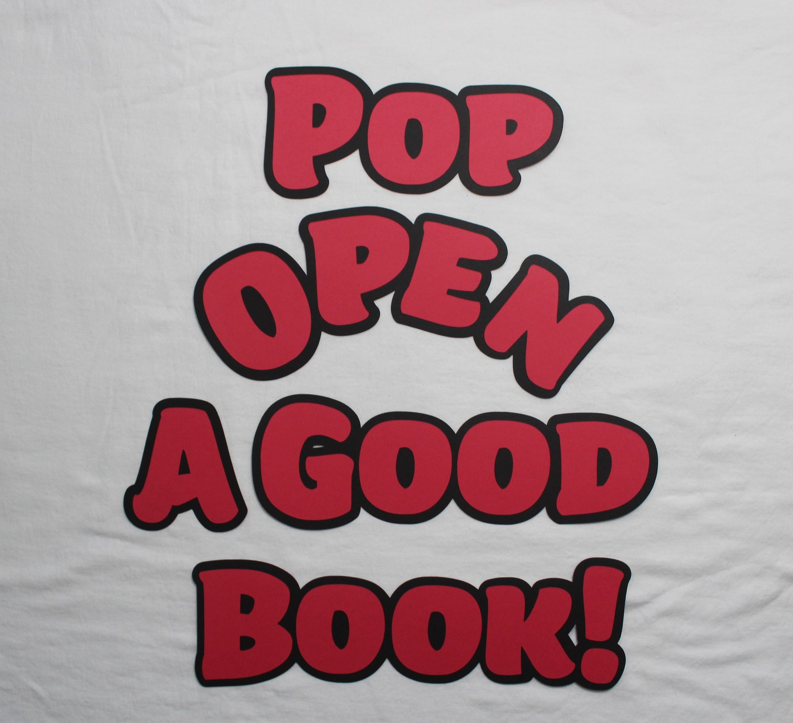 Pop Open A Good Book Bulletin Board Kit: Library Classroom Decor - Etsy