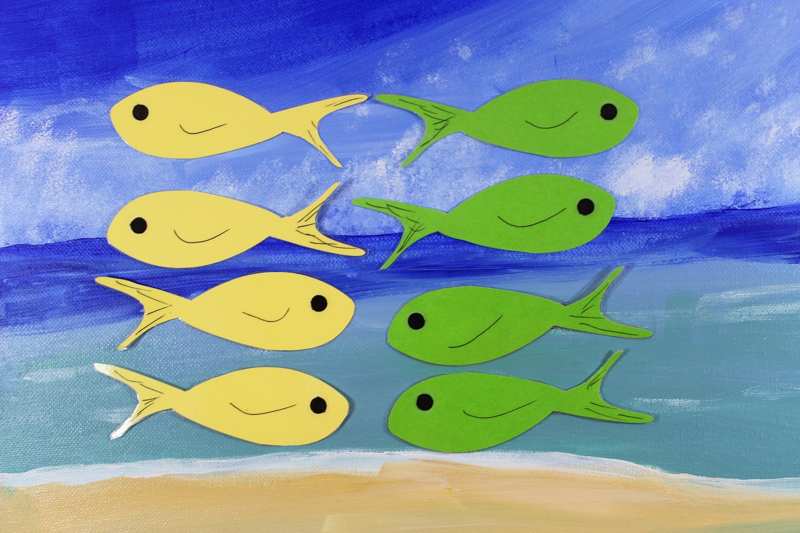 Dive Into Summer Reading Bulletin Board Kit Premade Die Cut | Etsy