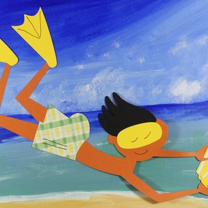 Dive Into Summer Reading Bulletin Board Kit: Classroom Library Decor - Etsy