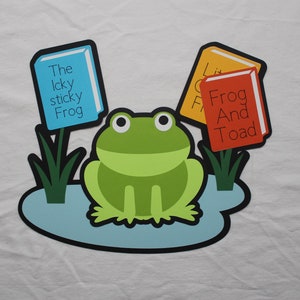Read It! Frog Bulletin Board Kit: Classroom Library Door Decor - Etsy