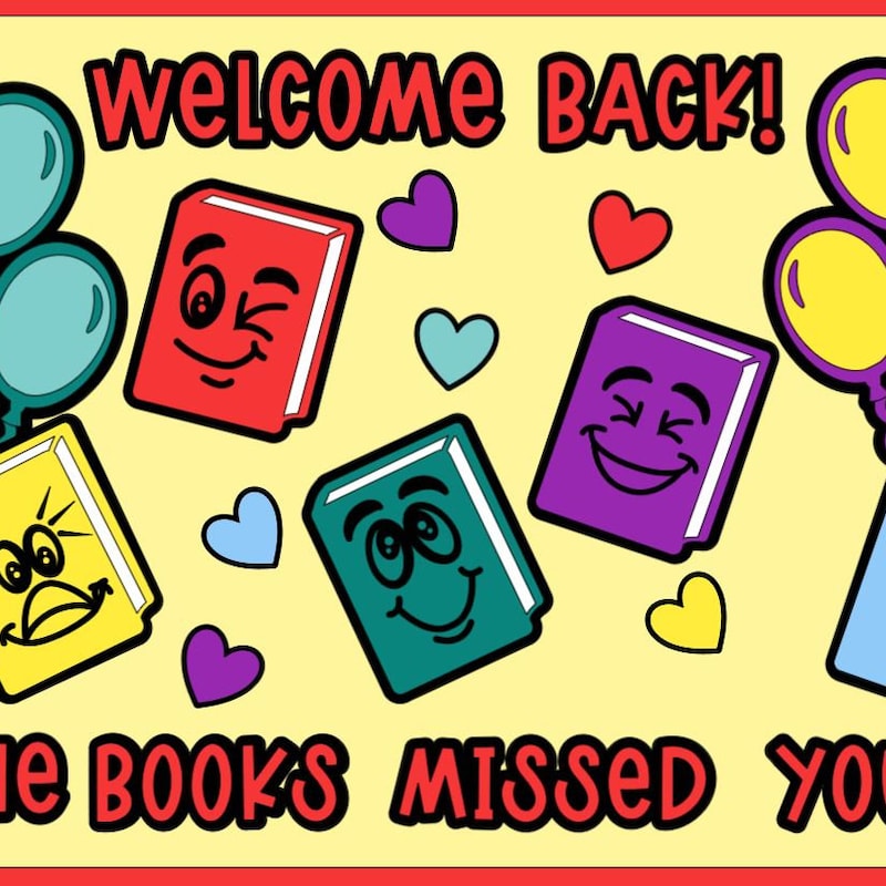 Welcome Back Bulletin Board - Etsy