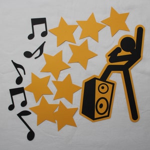 Rock 'N' Roll New Year Bulletin Board Kit: Classroom Door Decor - Etsy