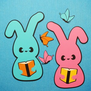 Reading With My Peeps Bulletin Board Kit: Spring Classroom Decor - Etsy