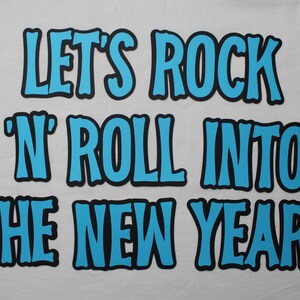 Rock 'N' Roll New Year Bulletin Board Kit: Classroom Door Decor - Etsy