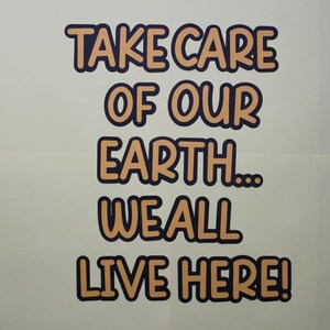 Earth Day Bulletin Board Kit: Classroom Library Door Decoration - Etsy