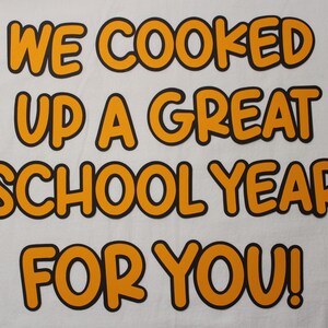 Welcome Back to School Bulletin Board Kit: Chef, Pizza Oven Decor - Etsy