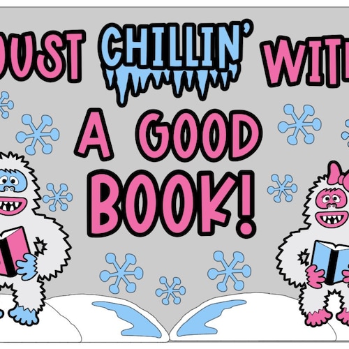 Slide Into A Good Book Bulletin Board Kit School Classroom - Etsy