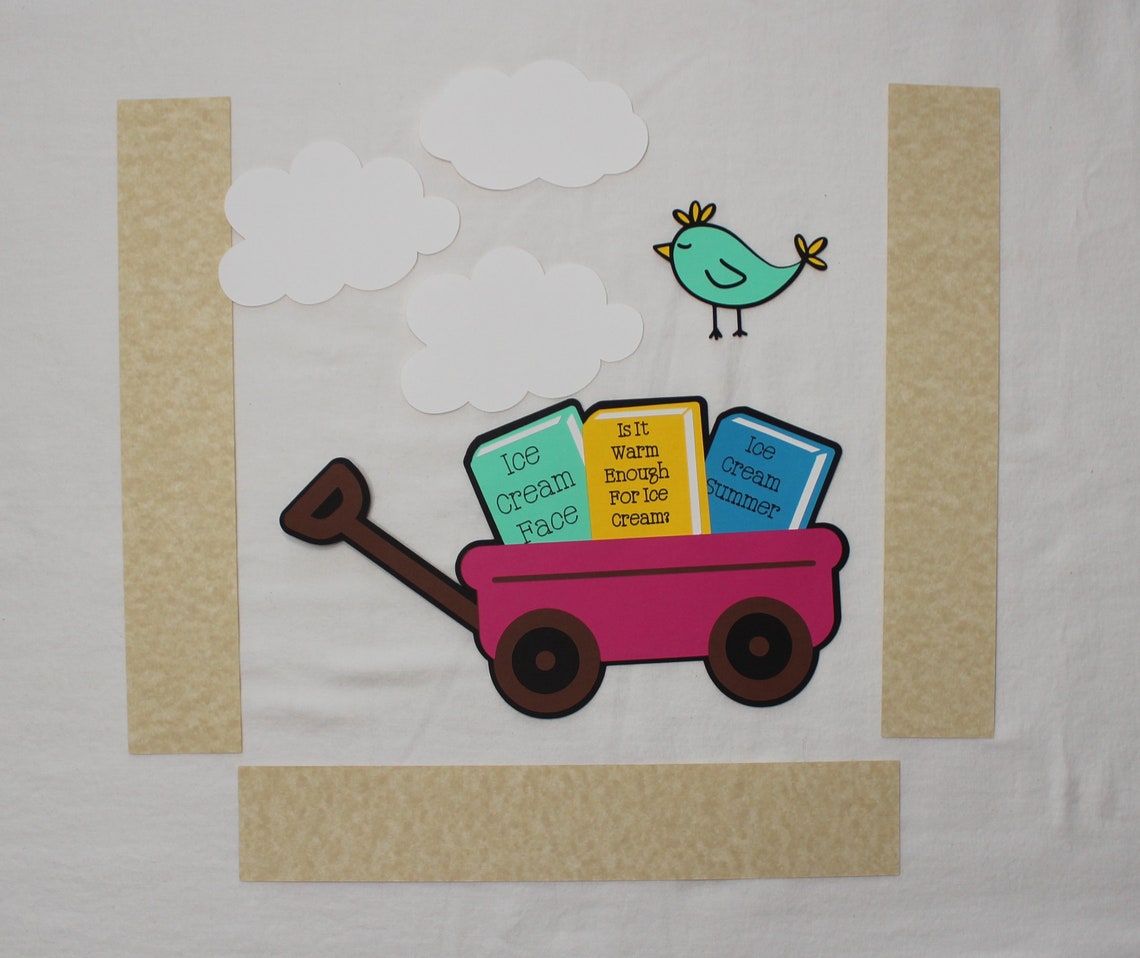 Scoop up A Good Book Bulletin Board Kit: Classroom Library Decor - Etsy