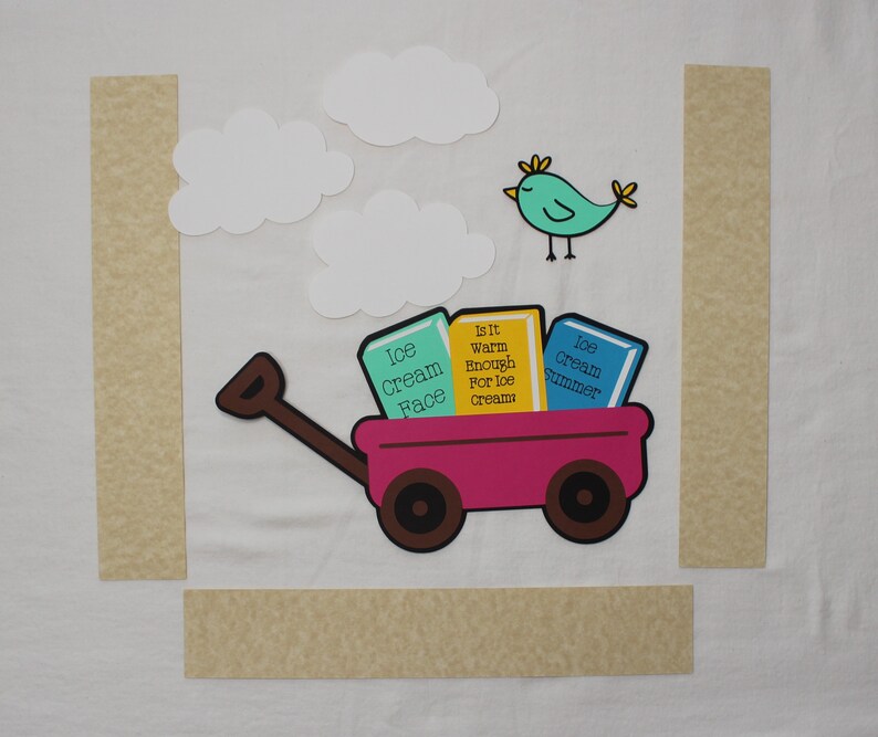 Scoop up A Good Book Bulletin Board Kit: Classroom Library Decor - Etsy
