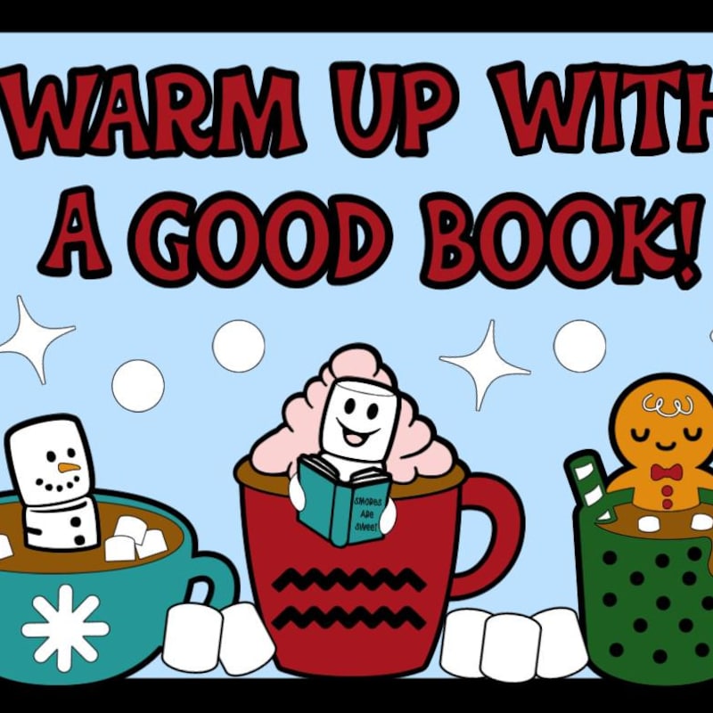 Winter Bulletin Board Kit - Etsy