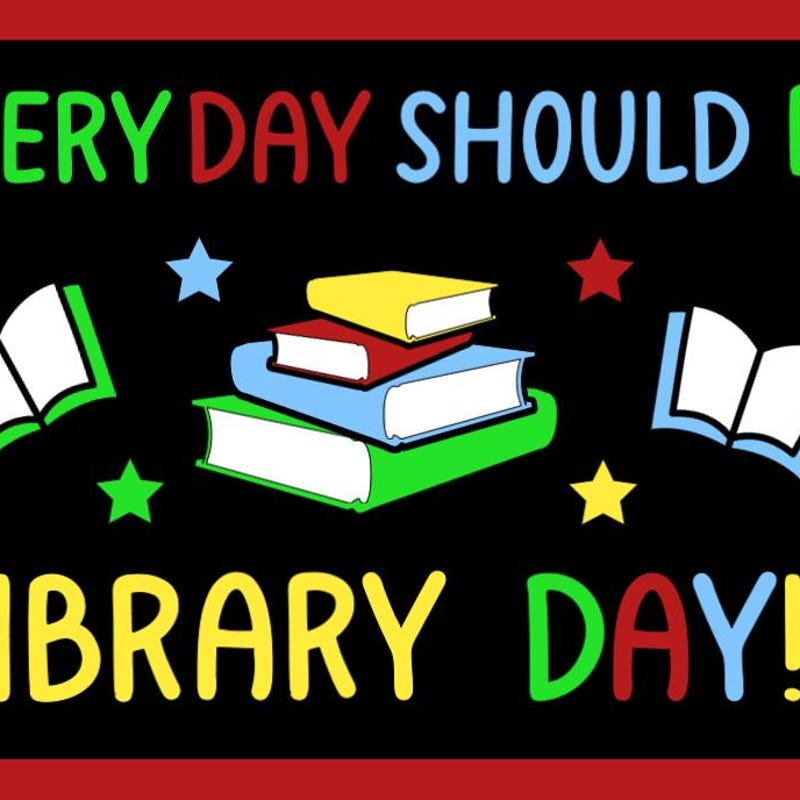 Library Decorations - Etsy