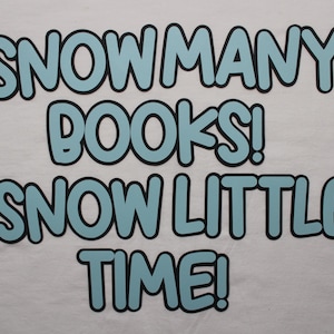 Snow Many Books Bulletin Board Kit, School, Reading, Library, Classroom ...