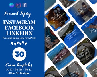 Personal Injury Social Media Posts | Instagram | Facebook | Linkedin ...