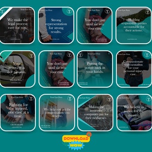 Personal Injury Social Media Posts | Instagram | Facebook | Linkedin ...