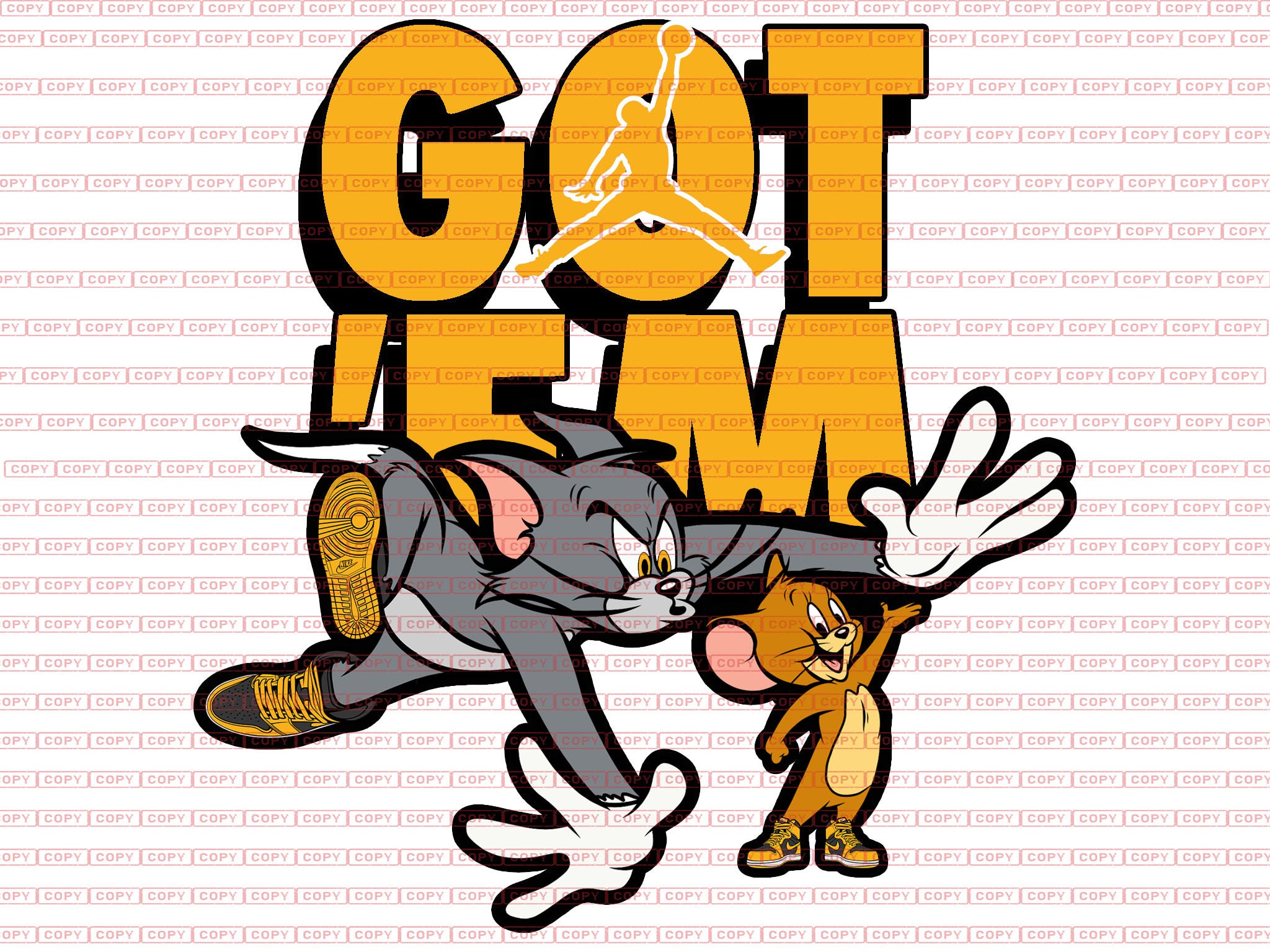 Got’em J1 OG Pollen Digital Download, Urban PNG, Streetwear Tshirt ...