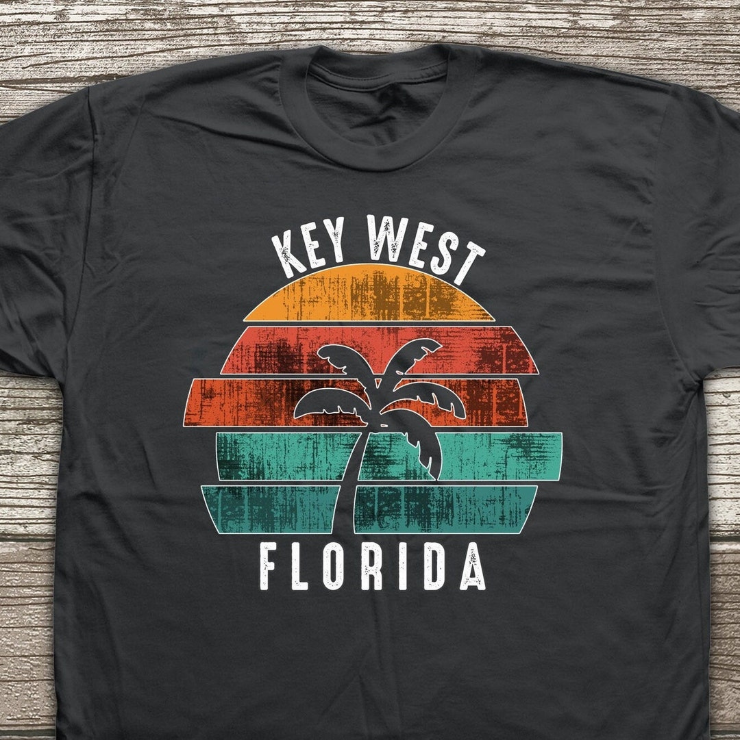 Key West Florida T-shirt,key West Florida Vacation Tshirt,key West ...