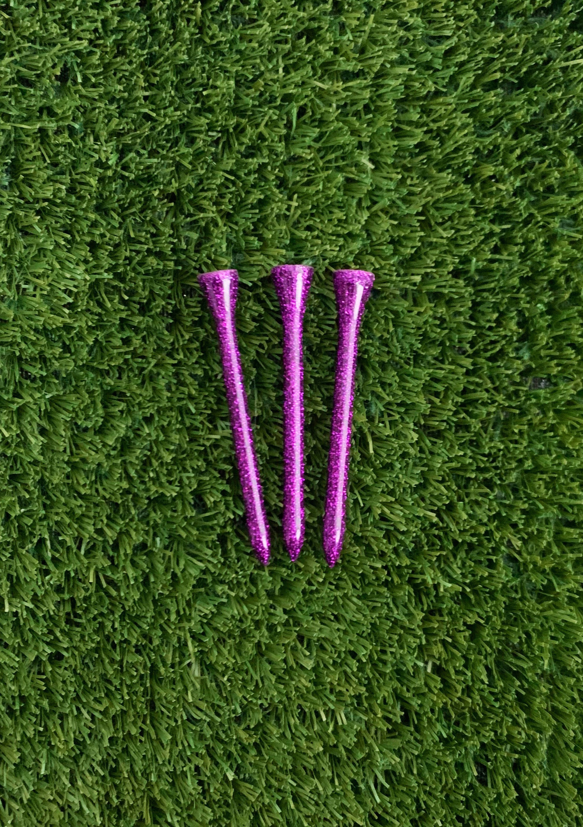 Glitter Golf Tees - Etsy