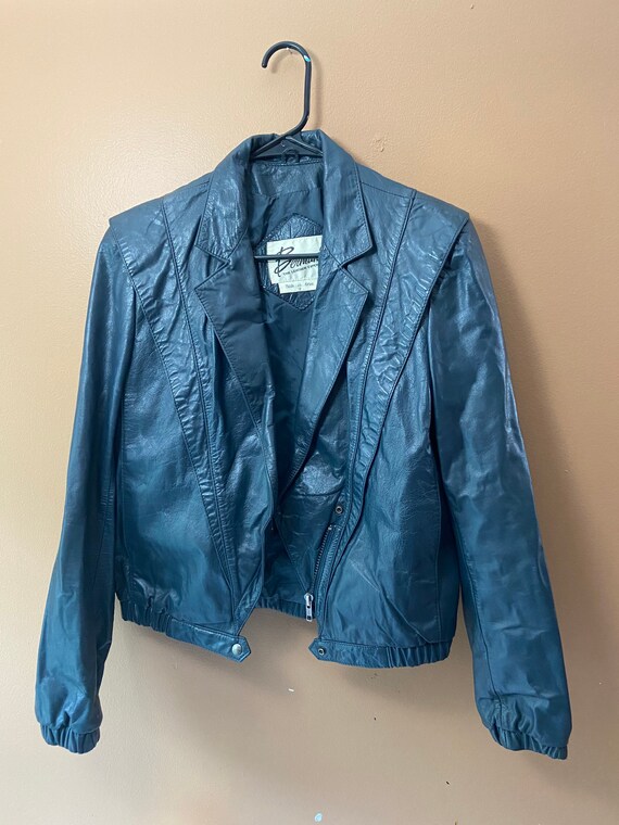 Berman's leather jacket - Gem