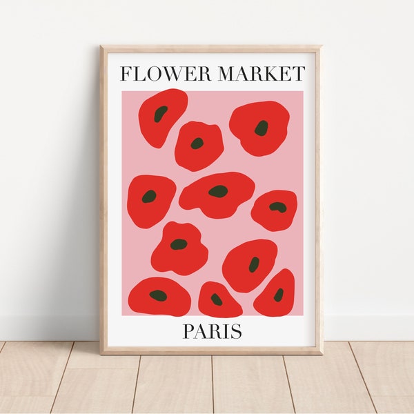 Paris Flower Market - Etsy