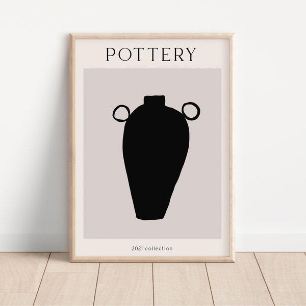 Pottery Poster - Etsy