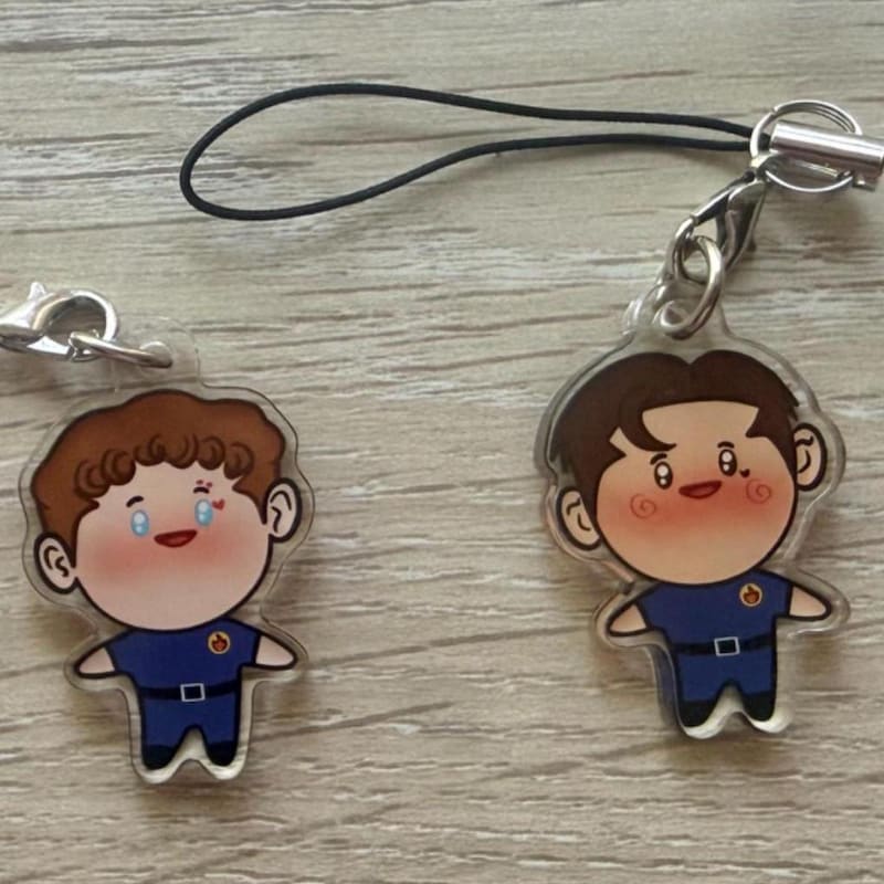 Eddie and Buck 911 - Etsy