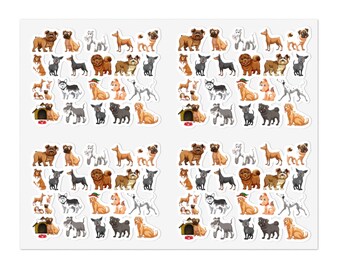 Dog Breed Sheet - Etsy