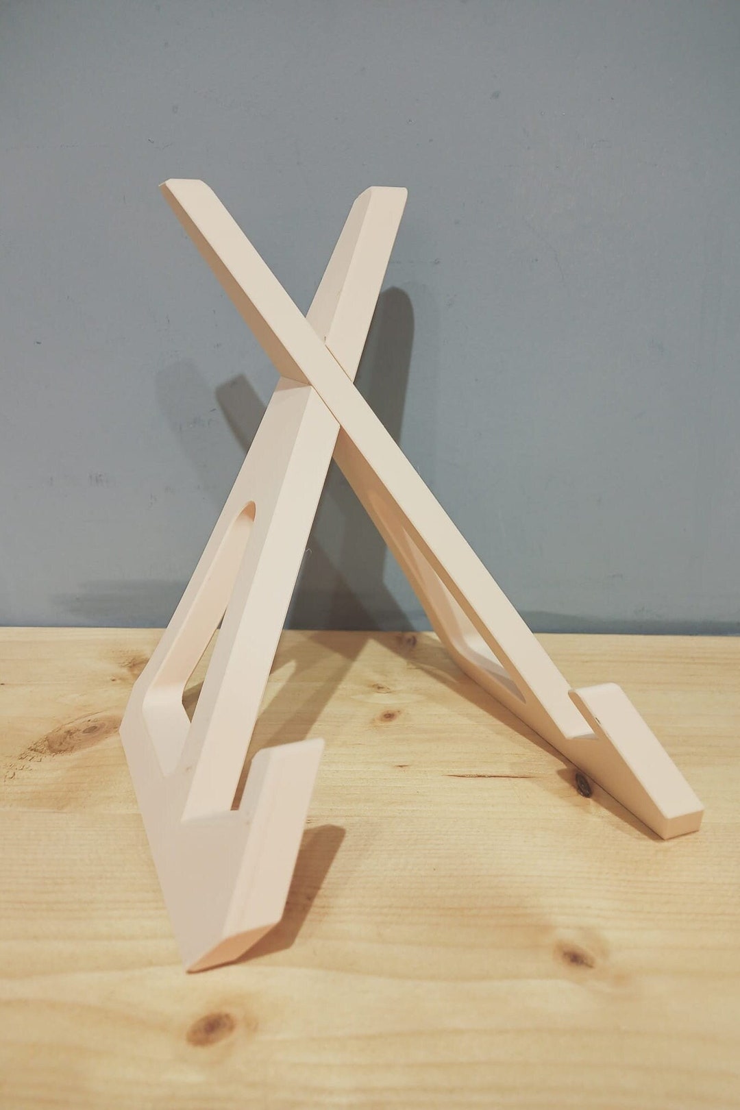 Foldable Recipe Book Stand - Etsy UK