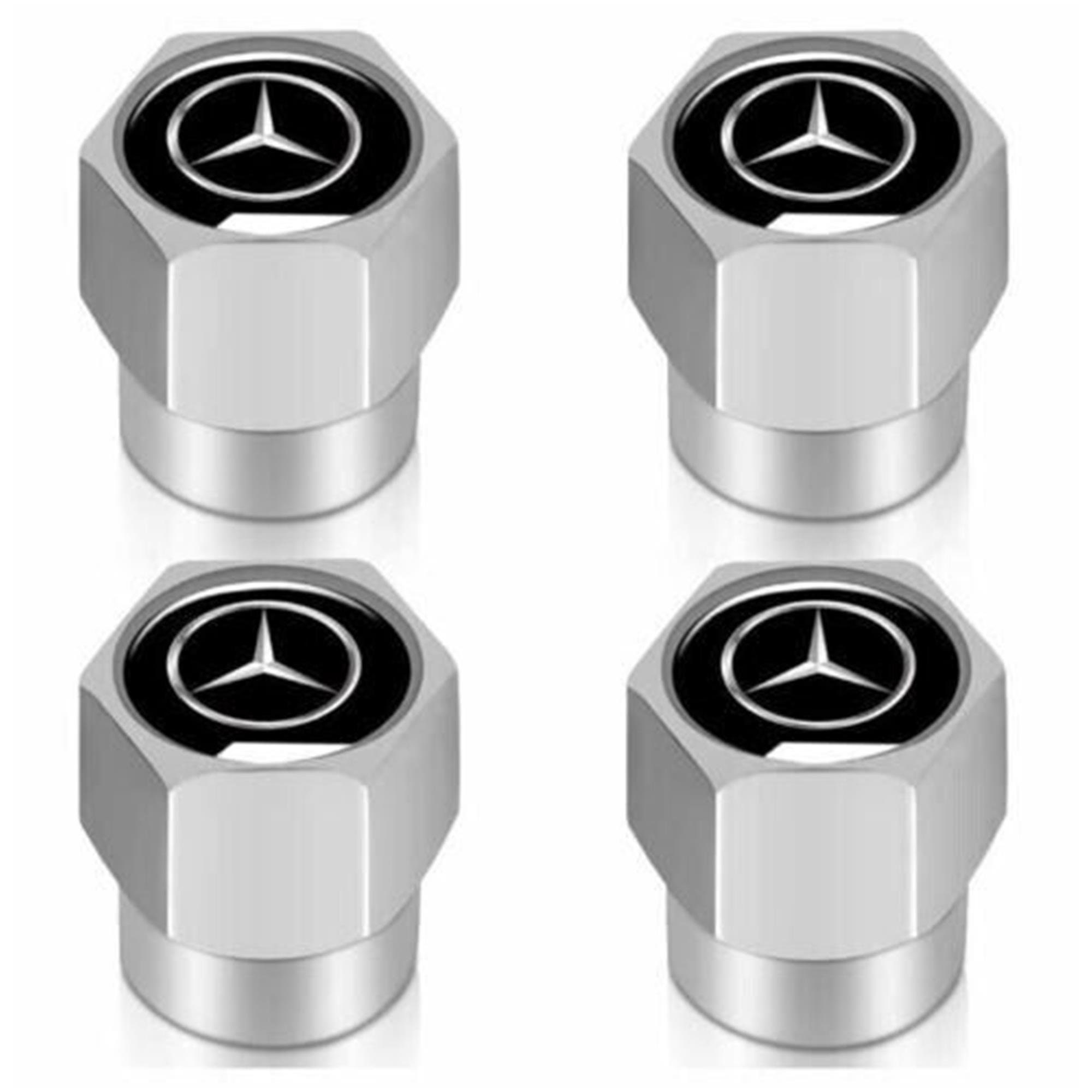 Tire Valve Stem Cap Cover Compatible for Mercedes Benz