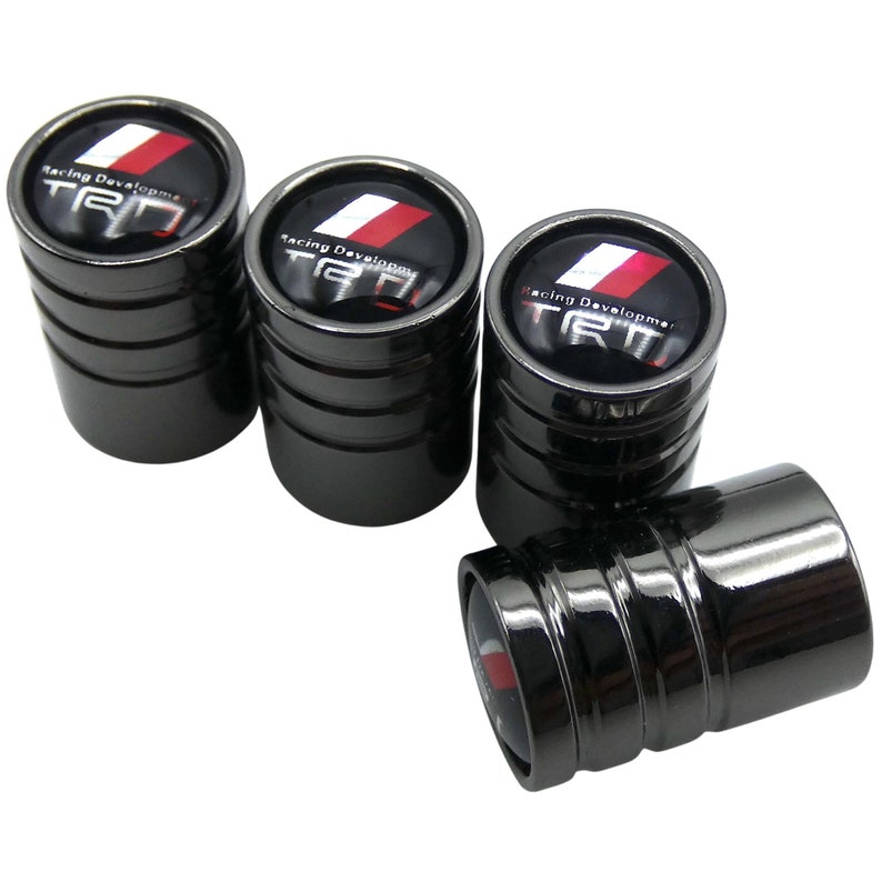 4 TRD Racing Development Tire Valve Stem Caps for Car Truck - Etsy