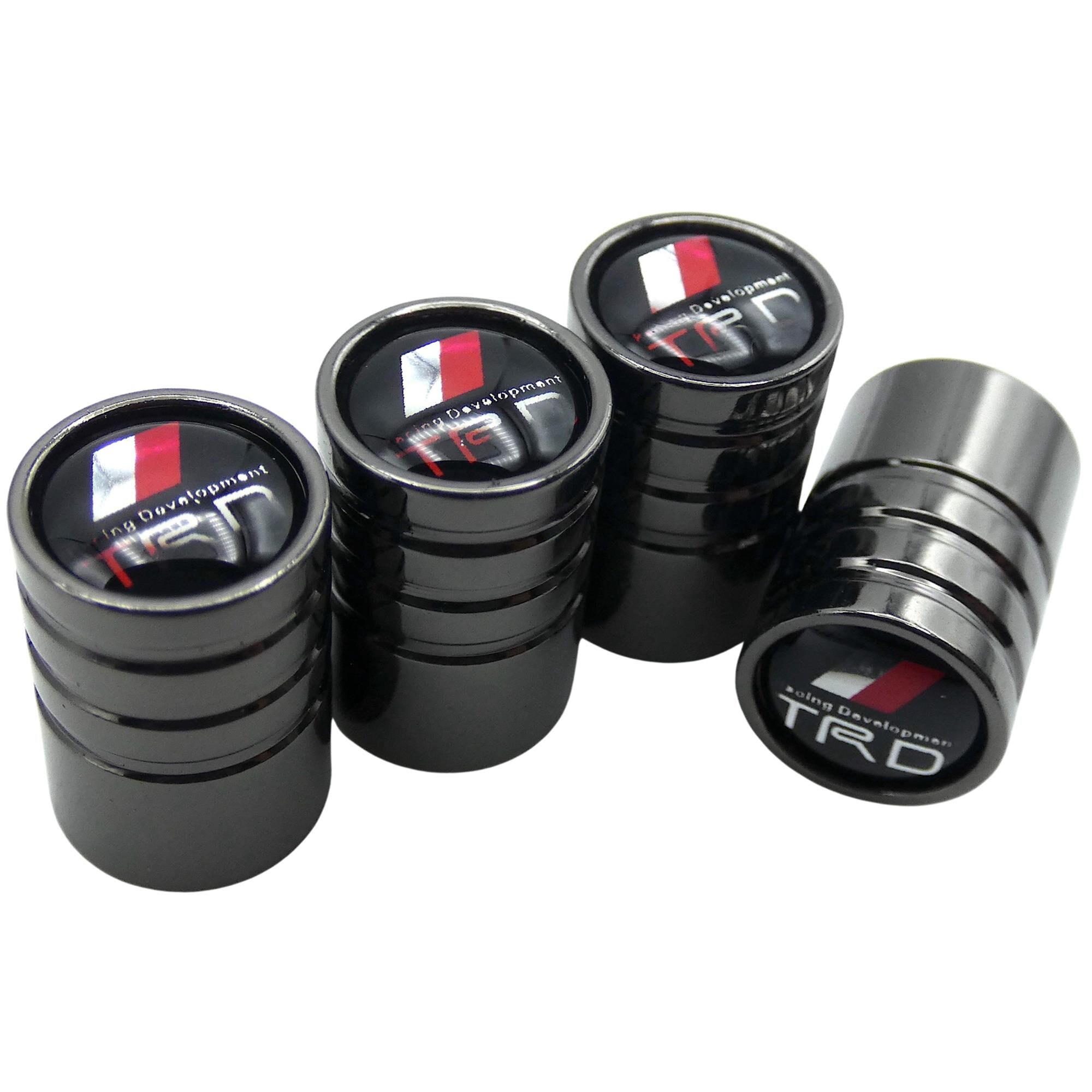 4 TRD Racing Development Tire Valve Stem Caps for Car Truck - Etsy