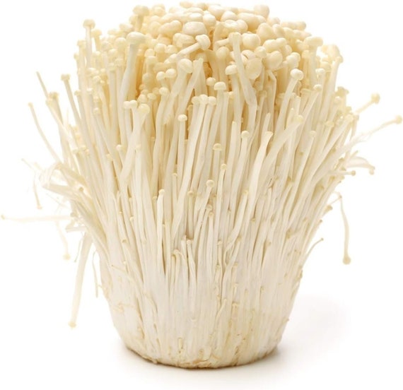 Enoki Mushroom Crispy Pan Fried Enoki Mushrooms Plates By Nat