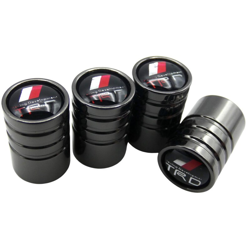 4 TRD Racing Development Tire Valve Stem Caps for Car Truck - Etsy