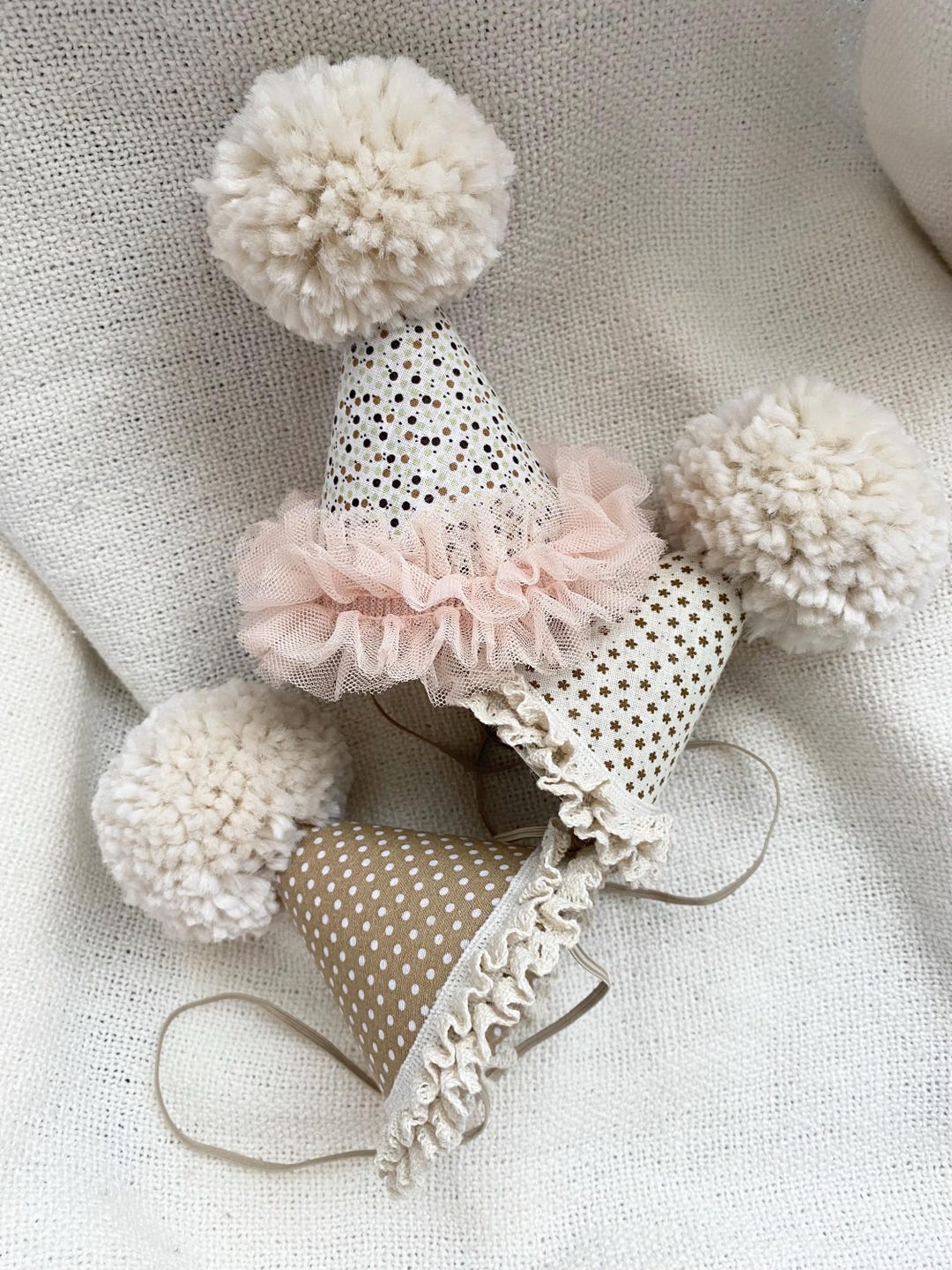 Birthday Hats| First Birthday Hats| Party Hats| Boho Hats| Children ...