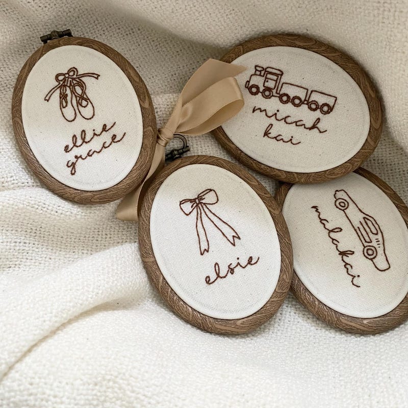 Baby Ornament Local - Etsy